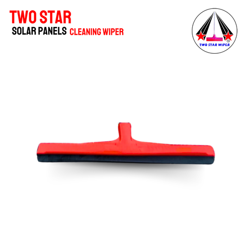 Solar Panel wiper( with out stick ) – TWO STAR WIPER