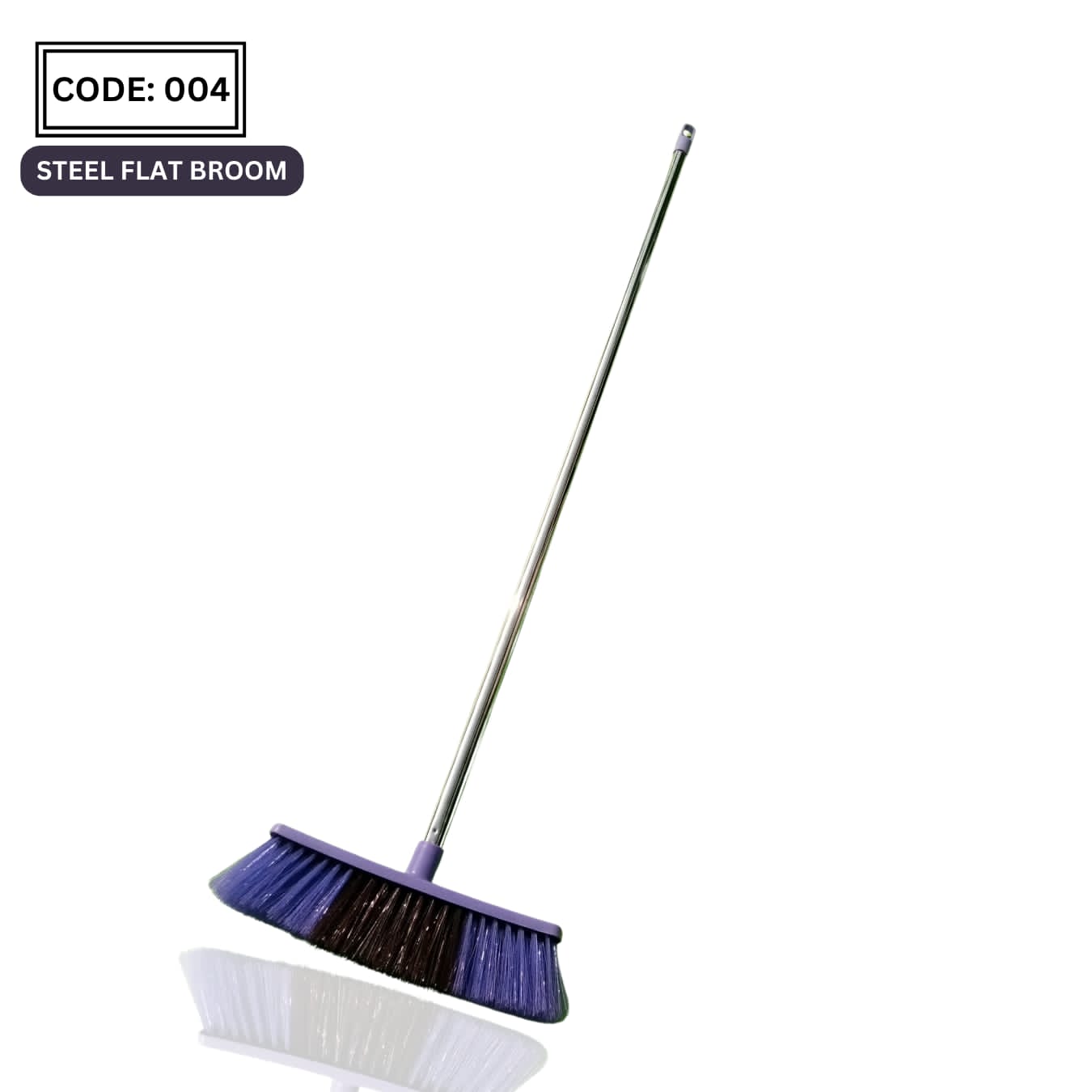 Steel pipe Flat Broom – TWO STAR WIPER