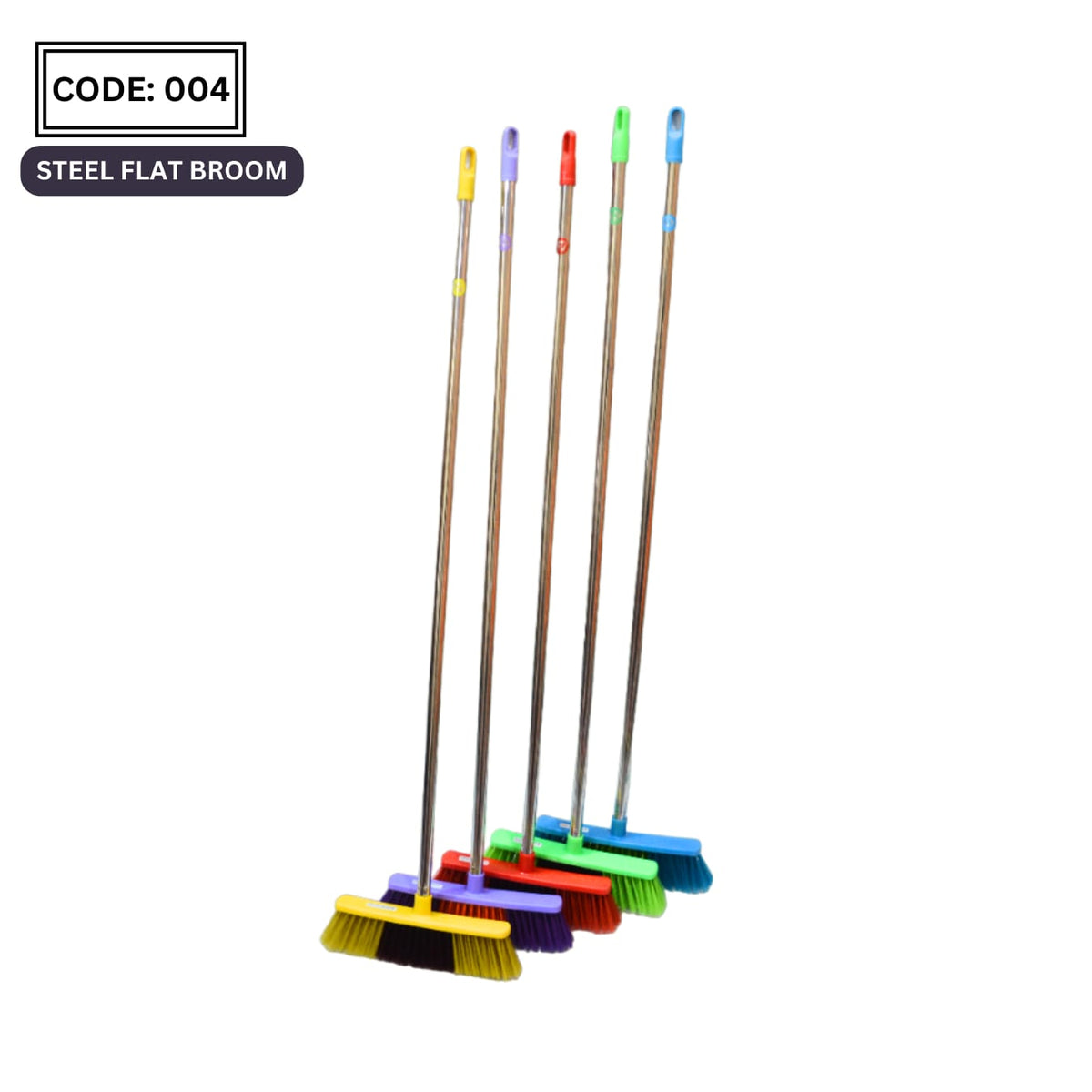 Steel pipe Flat Broom – TWO STAR WIPER