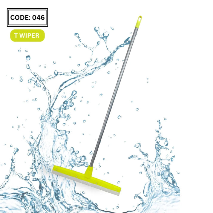 T SHAPE PLASTIC WIPER WITH ( non magnetic 22mm steel pipe) – TWO STAR WIPER