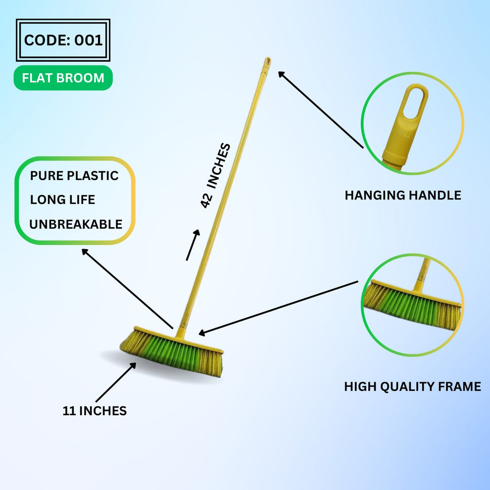 FLAT BROOM – TWO STAR WIPER